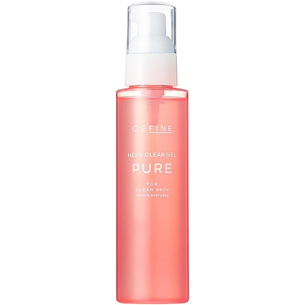 Cefine Herb Clear Gel Pure Peeling Gel 120ml – Japanese Taste