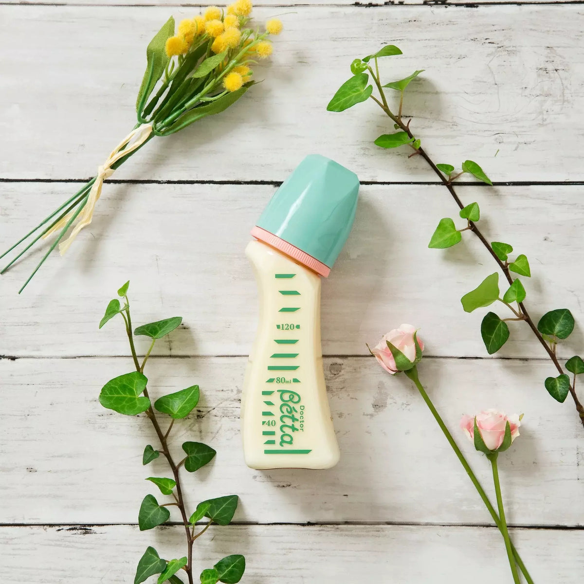 Doctor Betta Baby Bottle Jewel Angled Nursing Bottle S1 120ml – Japanese Taste