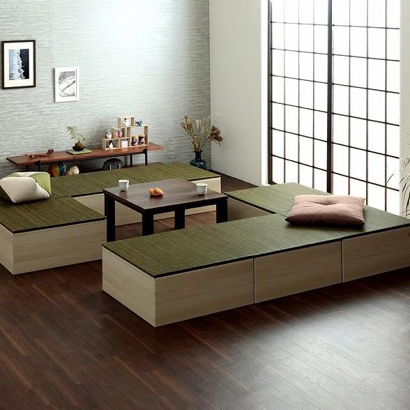 Ikehiko Raised Tatami Mat Flooring Tatami Furniture 70cm – Japanese Taste