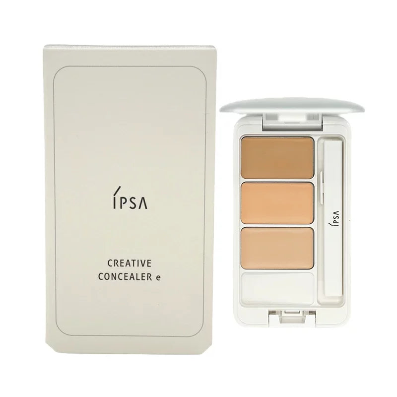 Ipsa Creative Concealer 3-In-1 Color Correcting Concealer SPF 25 4.5g – Japanese Taste