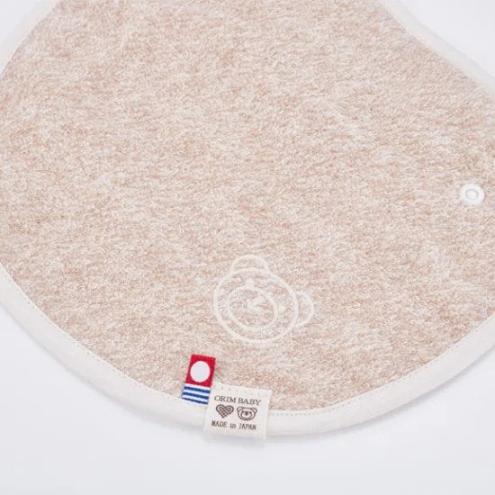 Orim Imabari 100% Organic Cotton Absorbent Baby Bib – Japanese Taste