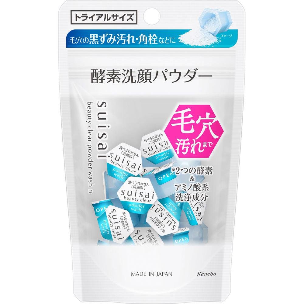 Kanebo Suisai Beauty Clear Powder Facial Wash 0.4g x 15pcs – Japanese Taste