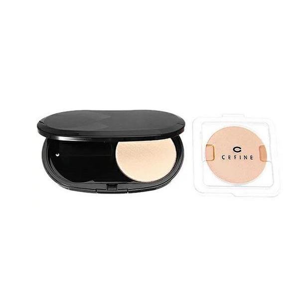 Cefine Silk Wet Powder Foundation Case and Refill – Japanese Taste
