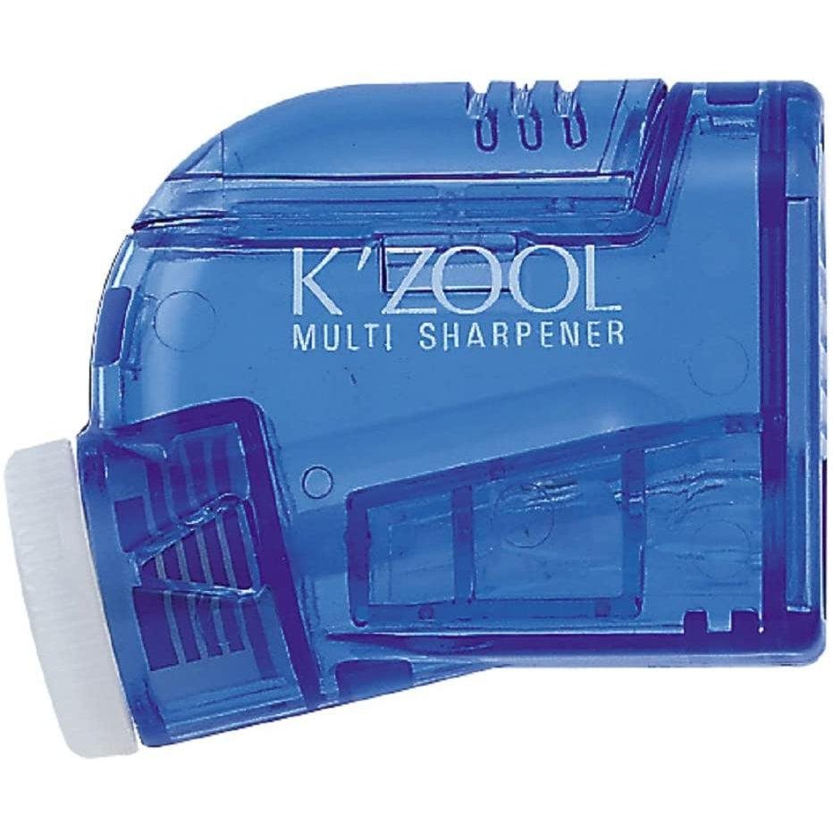 Kutsuwa K'zool Japanese Pencil Sharpener Blue RS007BL – Japanese Taste