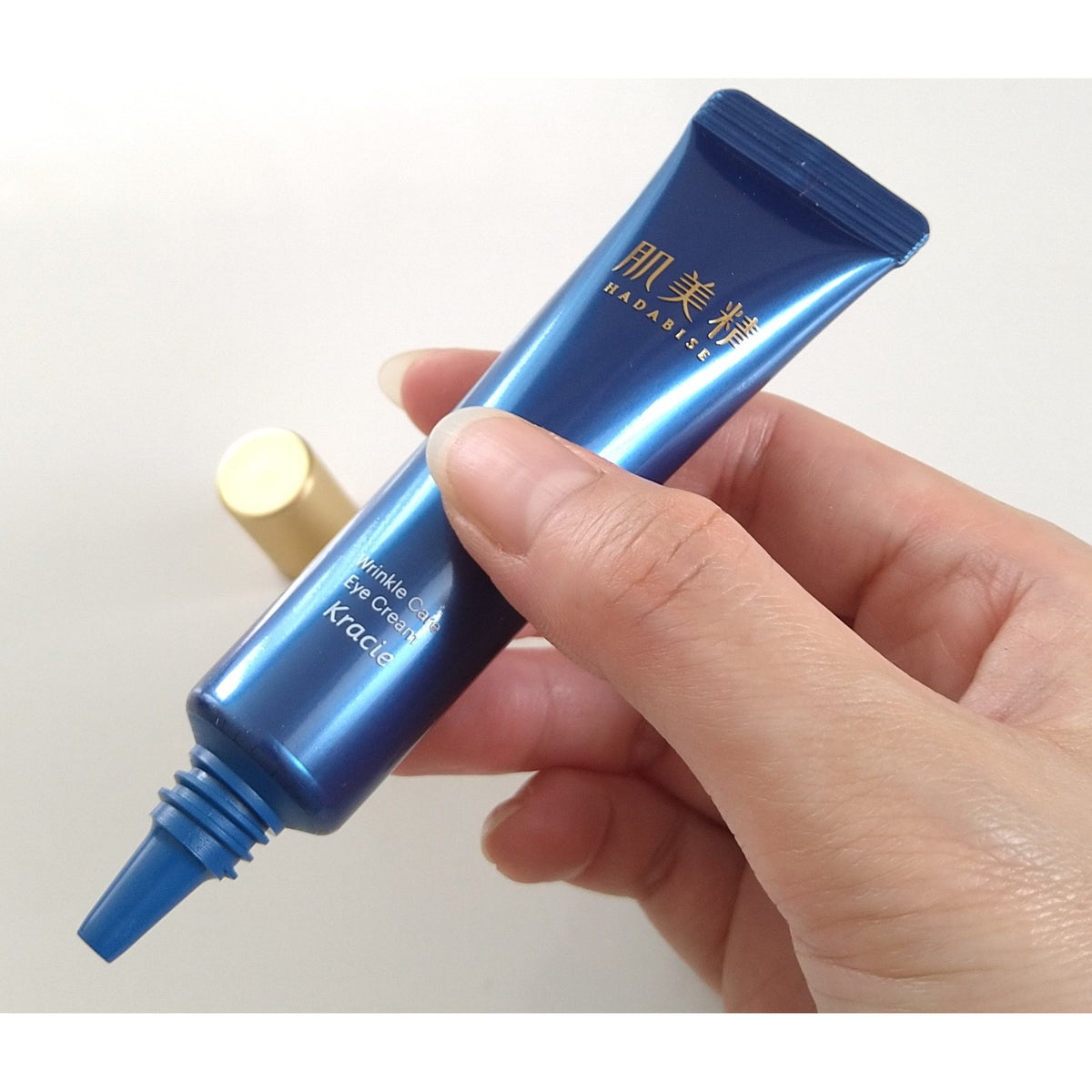 Kracie Hadabisei One Wrinkle Care Intensive Moisturizing Eye Cream 15g – Japanese Taste