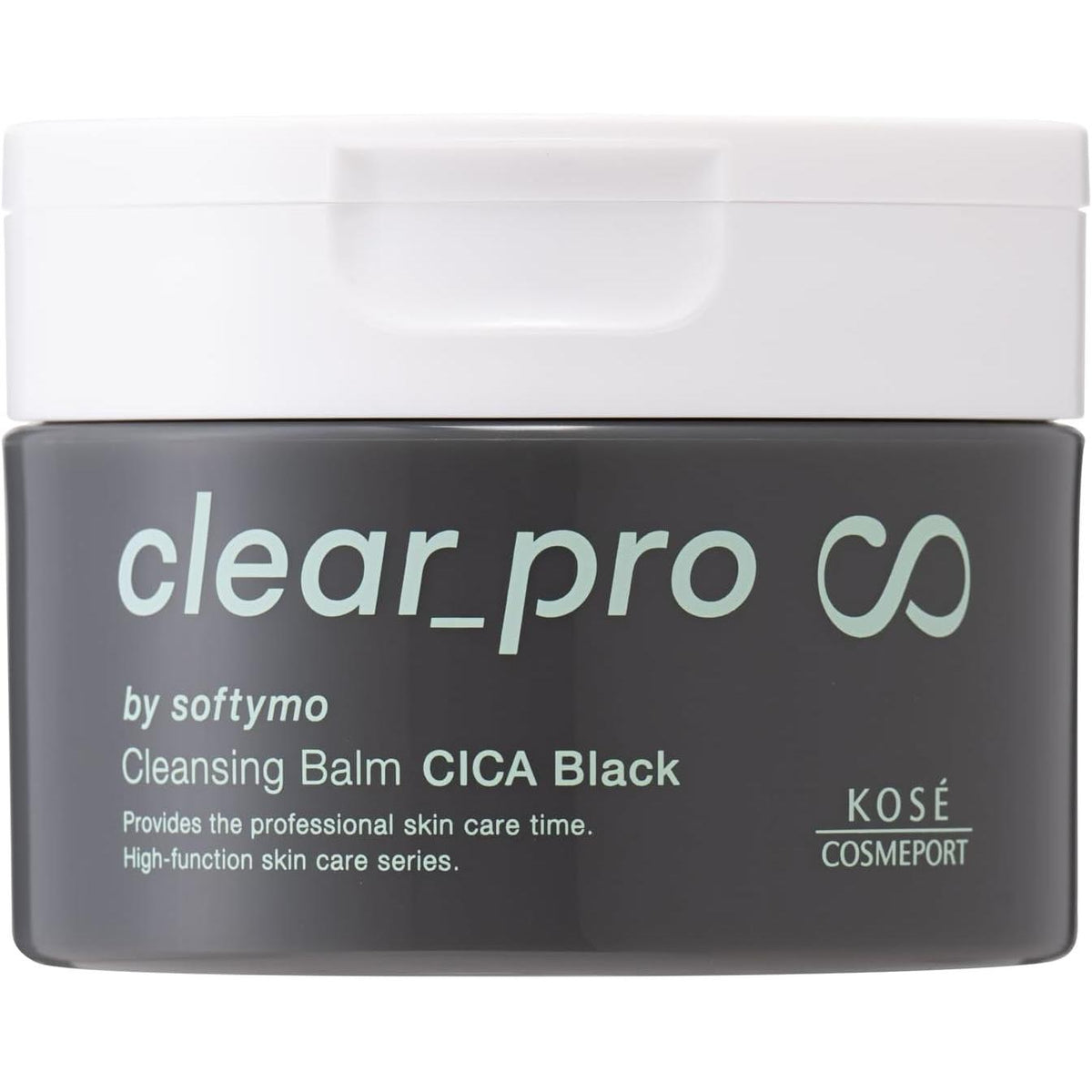 Softymo Clear Pro CICA Black Charcoal Cleansing Balm 90g – Japanese Taste