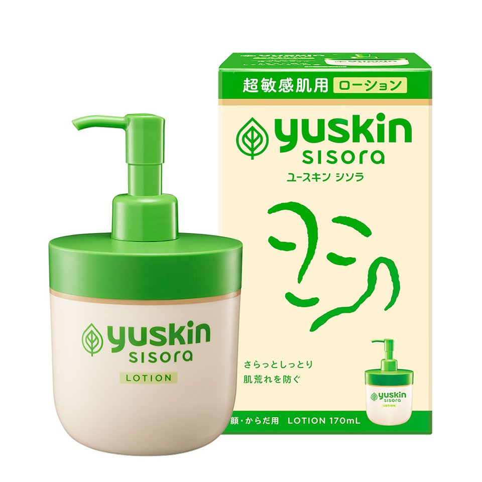 Yuskin Sisora Shiso Lotion For Sensitive Skin 170ml – Japanese Taste