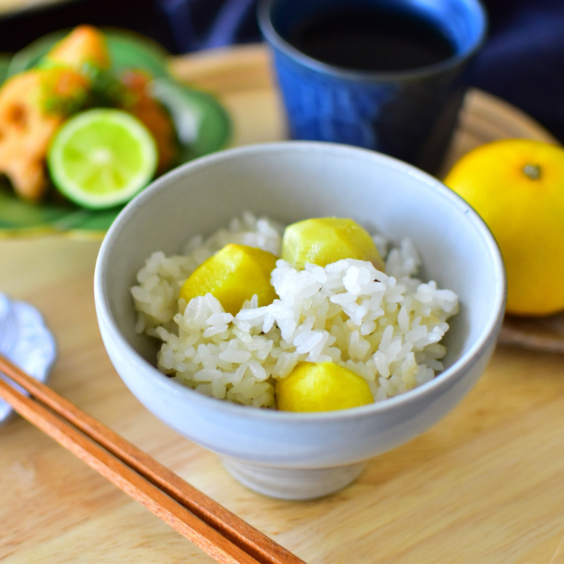 How to Make Kuri Gohan (Chestnut Rice Recipe) – Japanese Taste