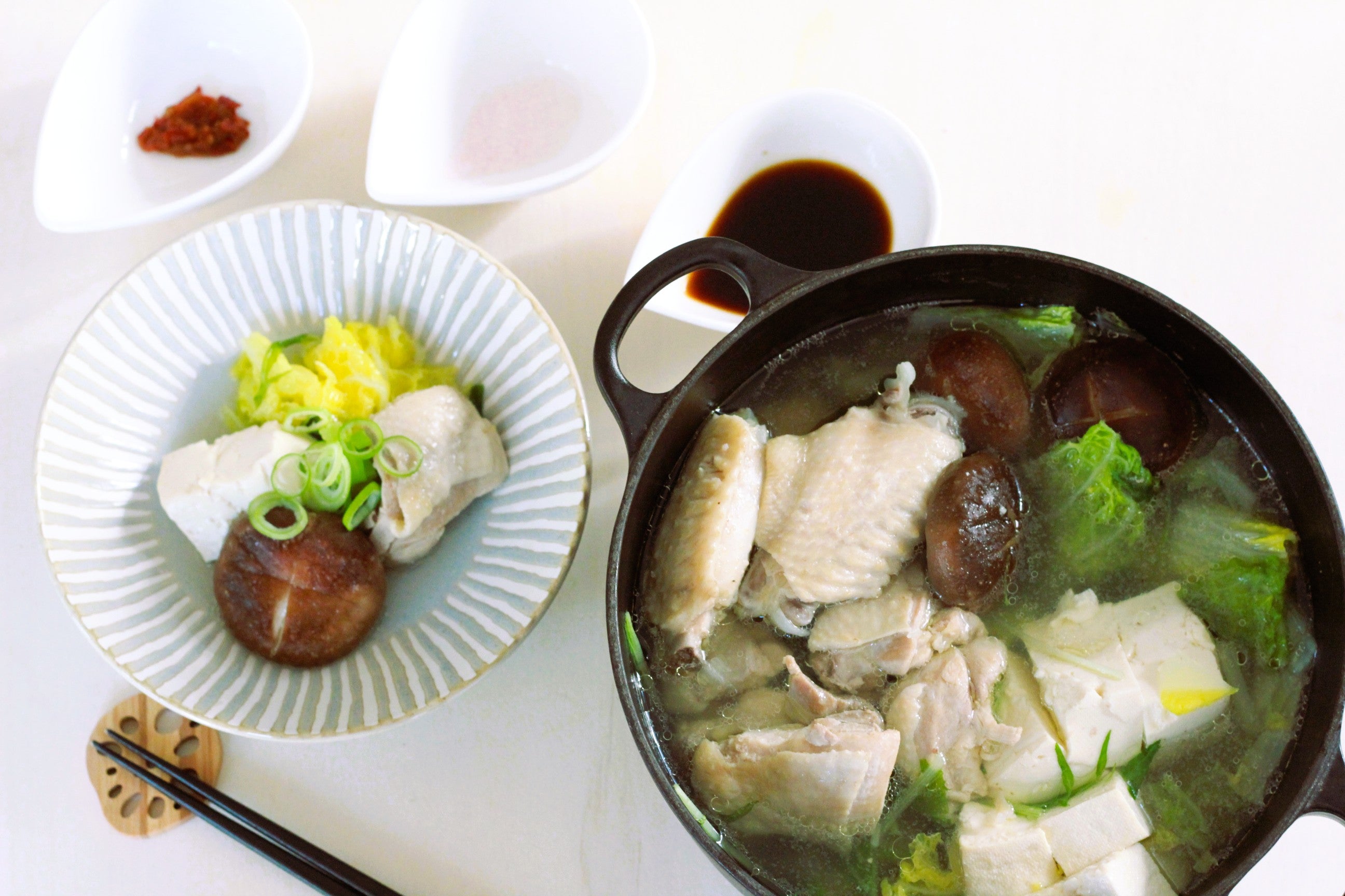 How to Make Mizutaki (Fukuoka-Style Chicken Hot Pot Recipe) – Japanese ...