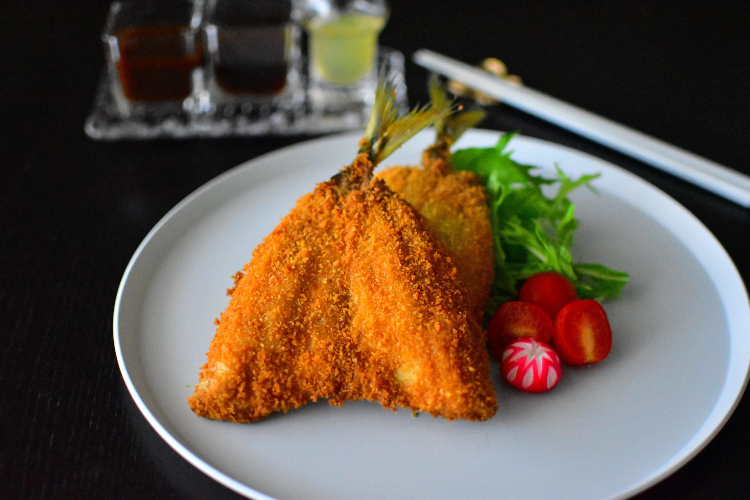 How To Make Aji Fry (Fried Horse Mackerel Recipe) – Japanese Taste