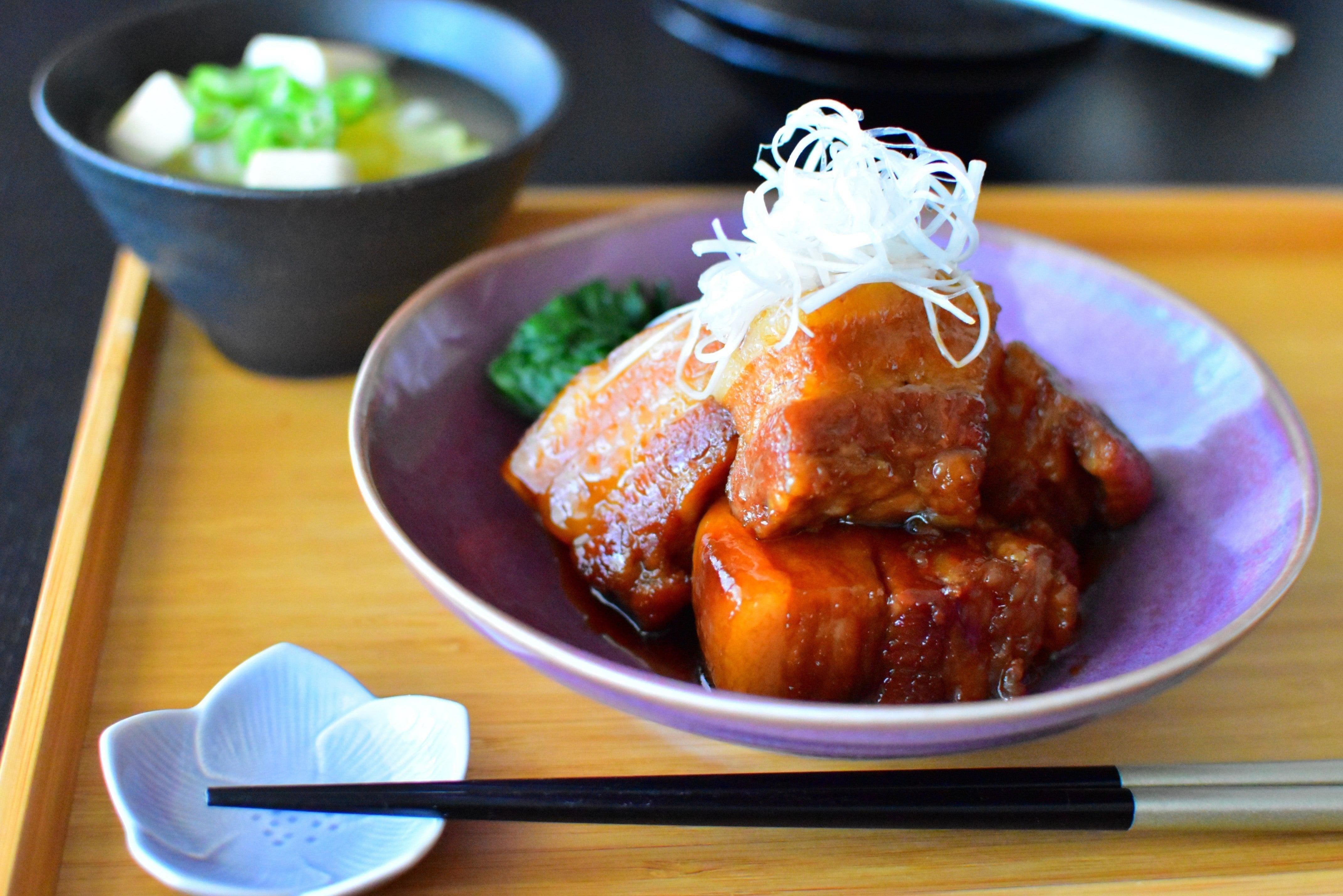 How To Make Buta No Kakuni (Braised Pork Belly) – Japanese Taste