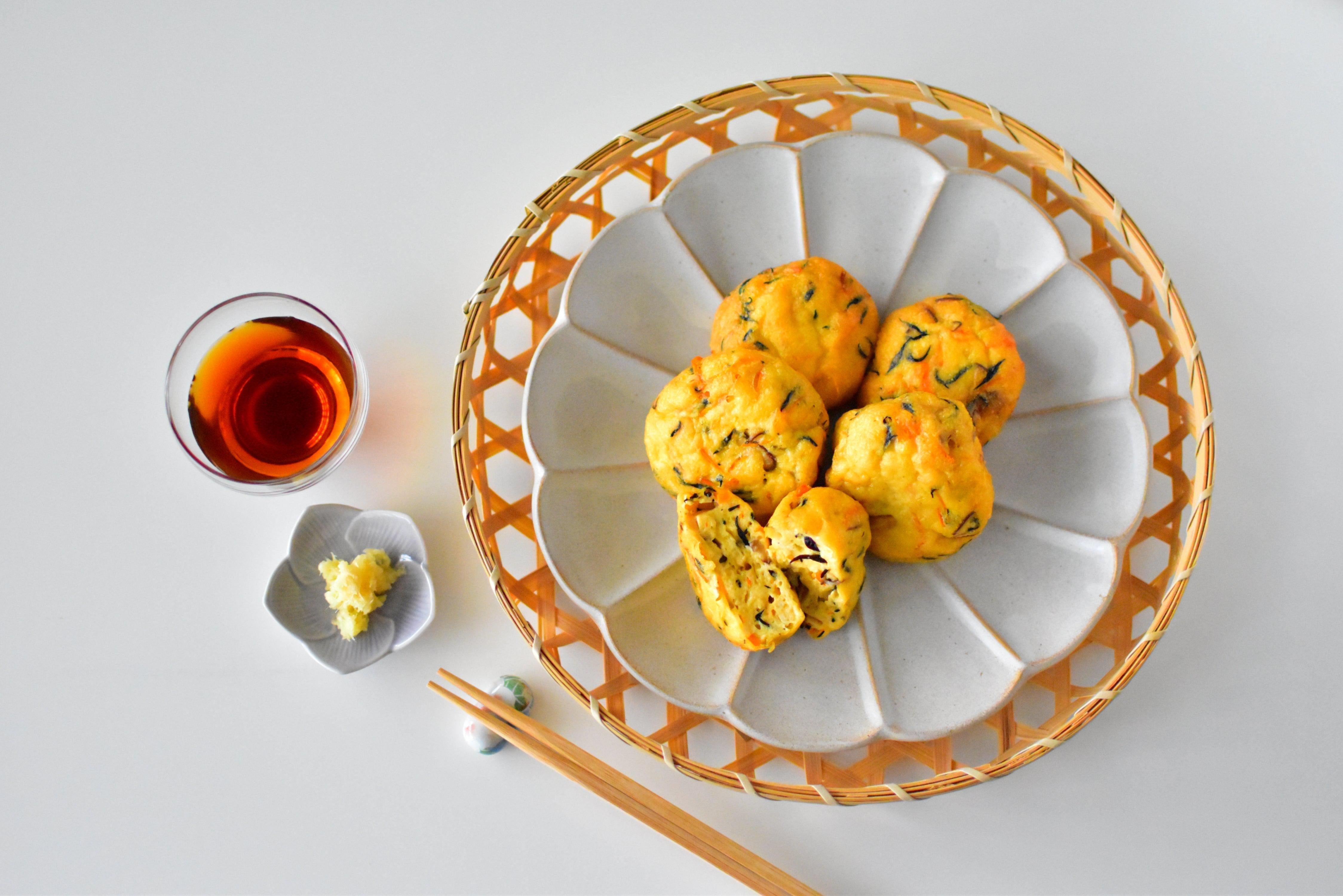 How To Make Ganmodoki (Japanese Fried Tofu Patties Recipe) – Japanese Taste