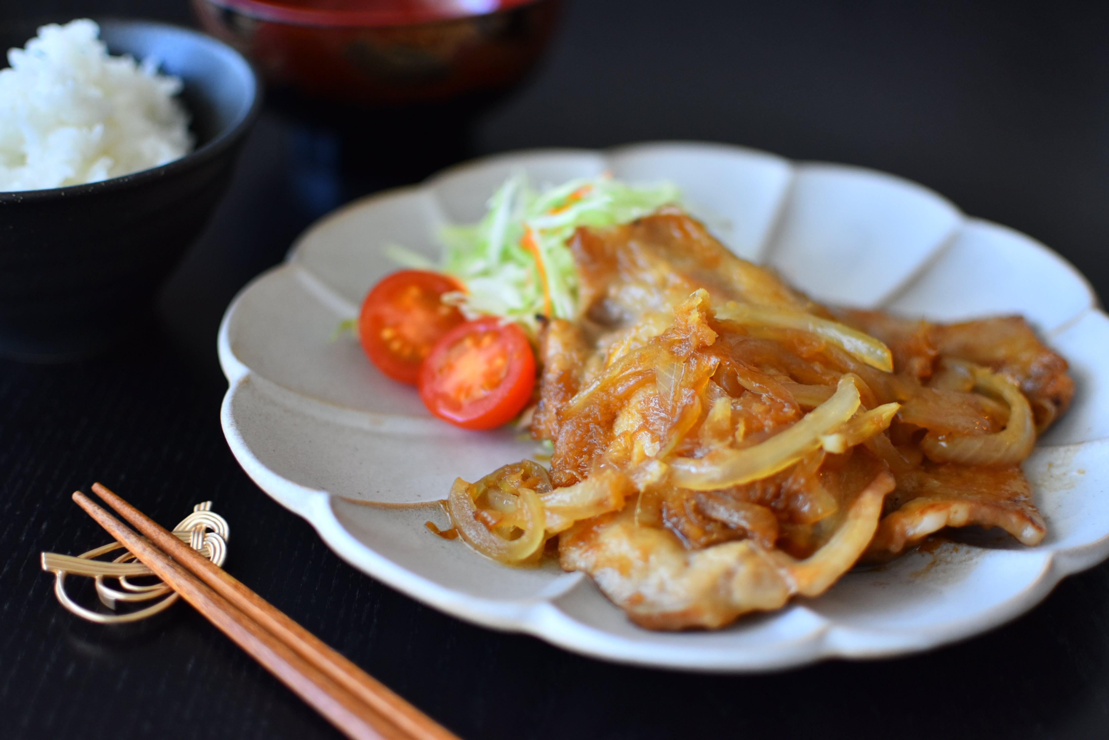 How To Make Shogayaki (Ginger Pork) – Japanese Taste