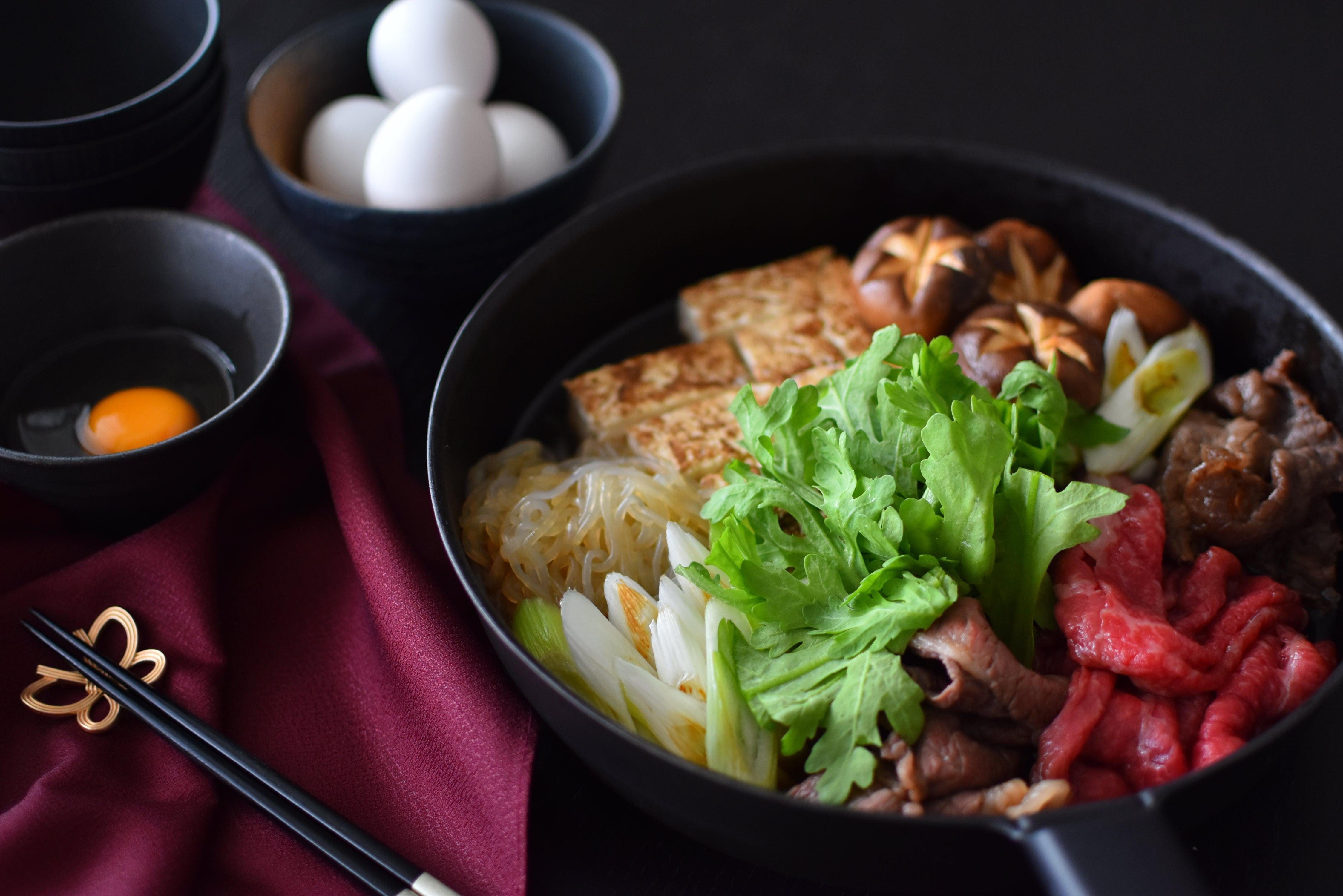 How To Make Sukiyaki At Home — Kanto Sukiyaki Recipe – Japanese Taste