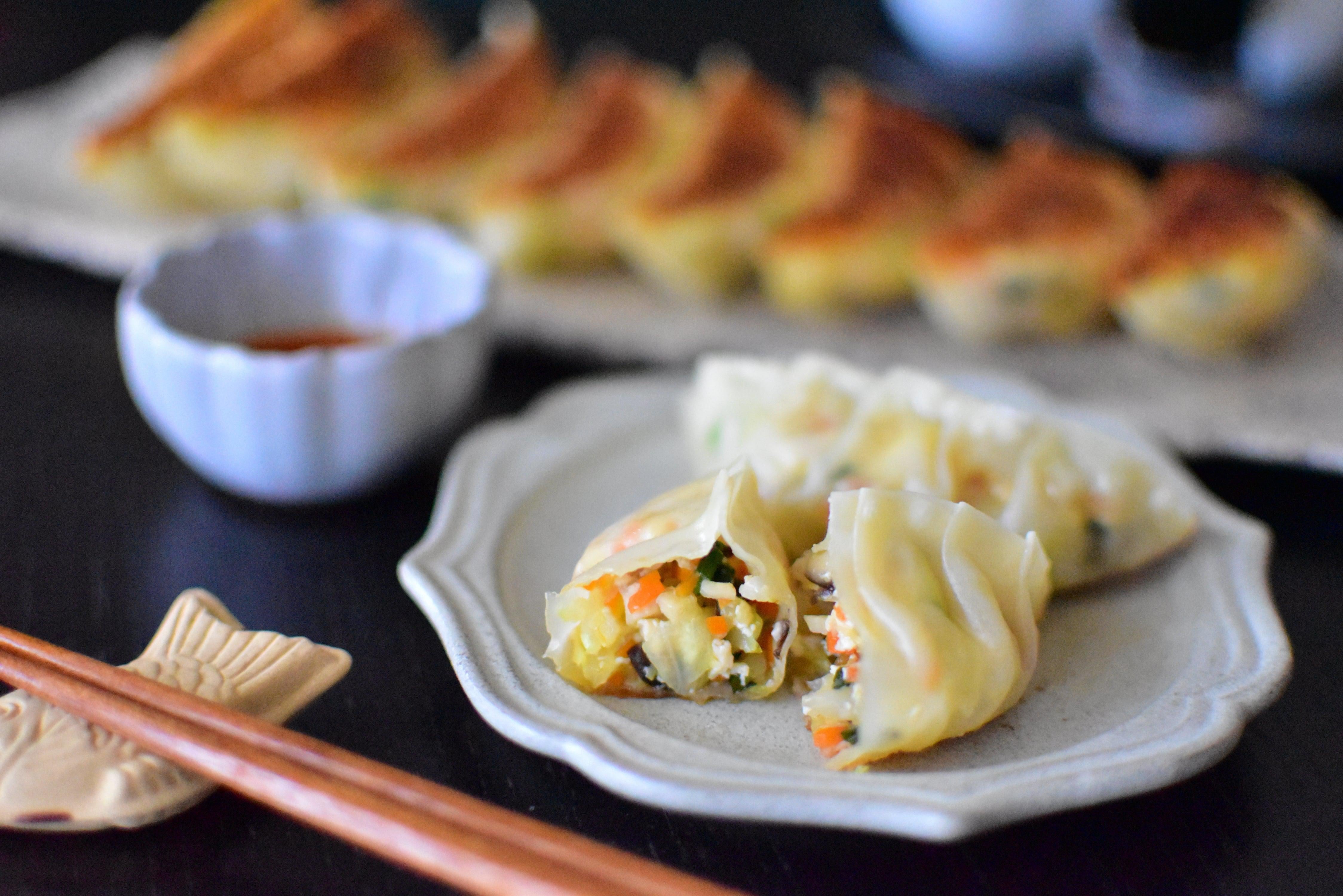 How To Make Vegetable Gyoza (Vegan Dumplings) – Japanese Taste