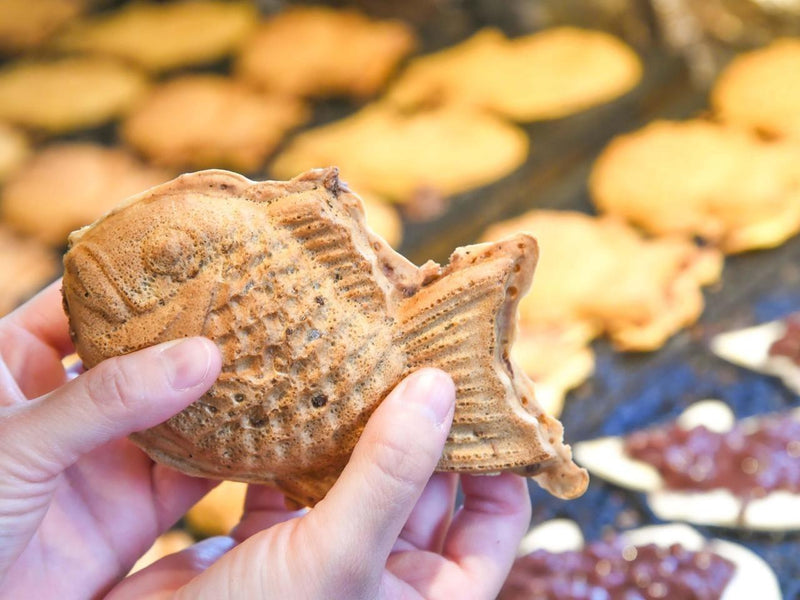 Japanese Taiyaki – Everything You Need to Know About this Fish-Shaped – Japanese Taste