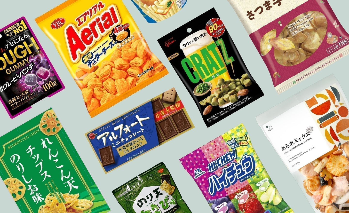 The Ultimate Guide to Japanese Snacks: 50 Best Sweet & Savory Picks ...