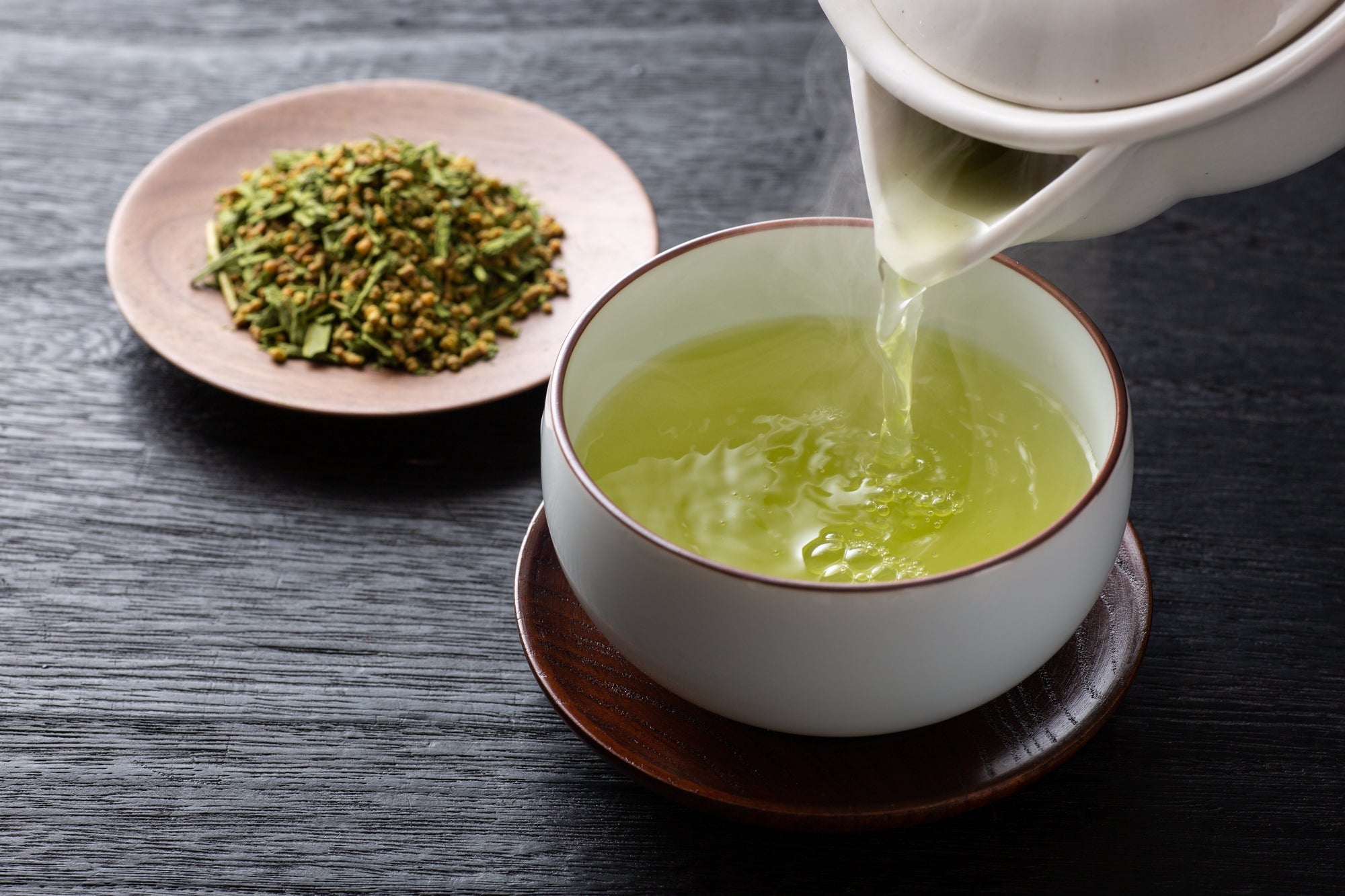 Buy Authentic Genmaicha Tea (Green Tea With Roasted Rice) Online