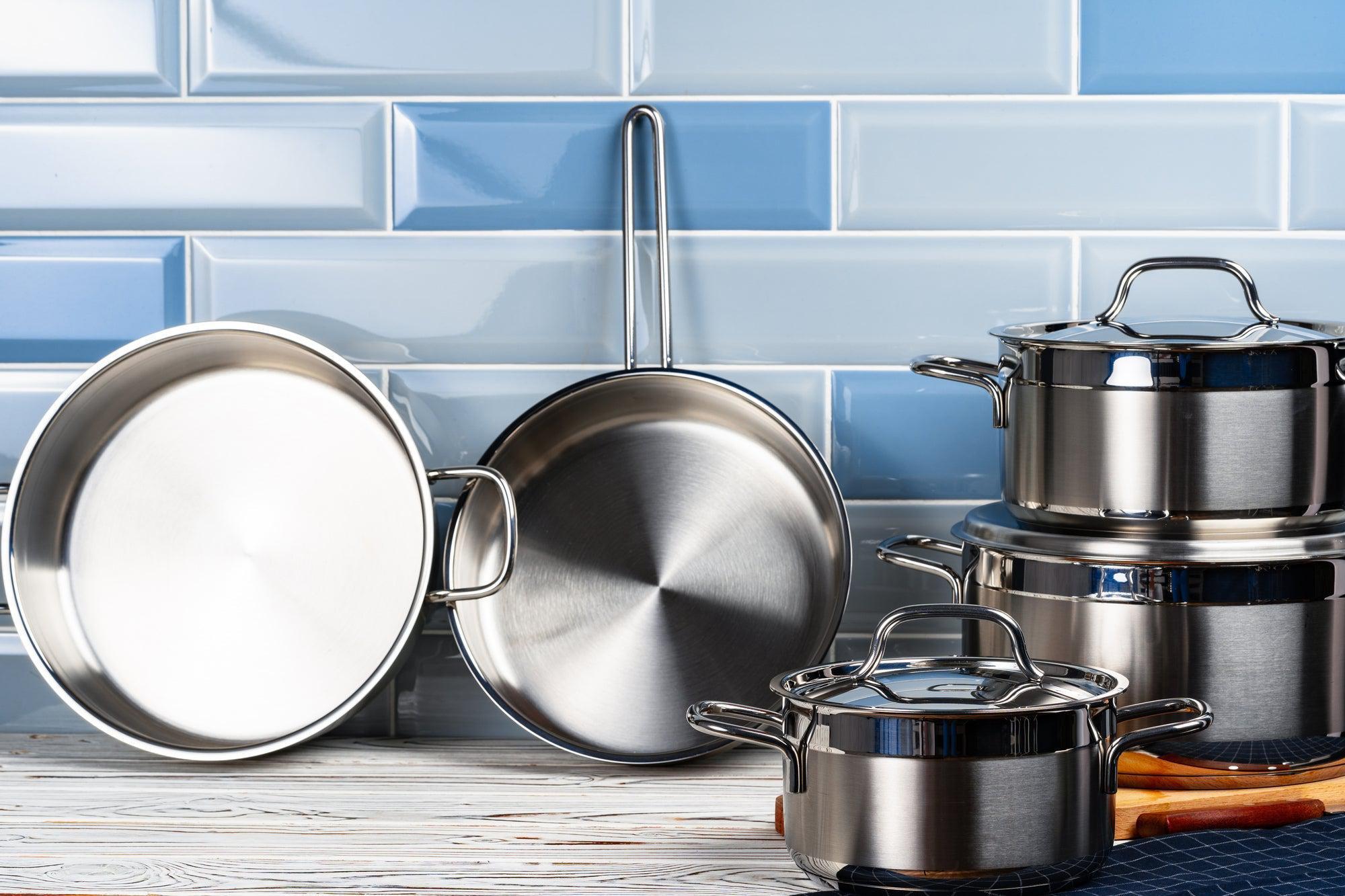 Buy The Best Stainless Steel Cookware Online
