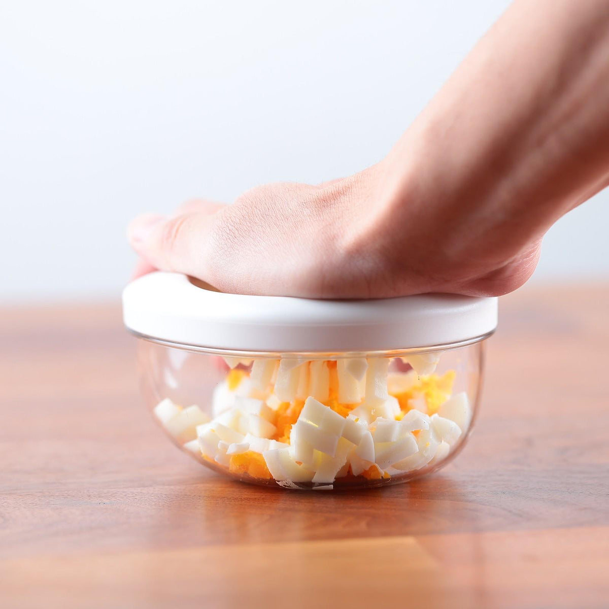 Akebono Instant Boiled Egg Masher Egg Cutter For Egg Salad