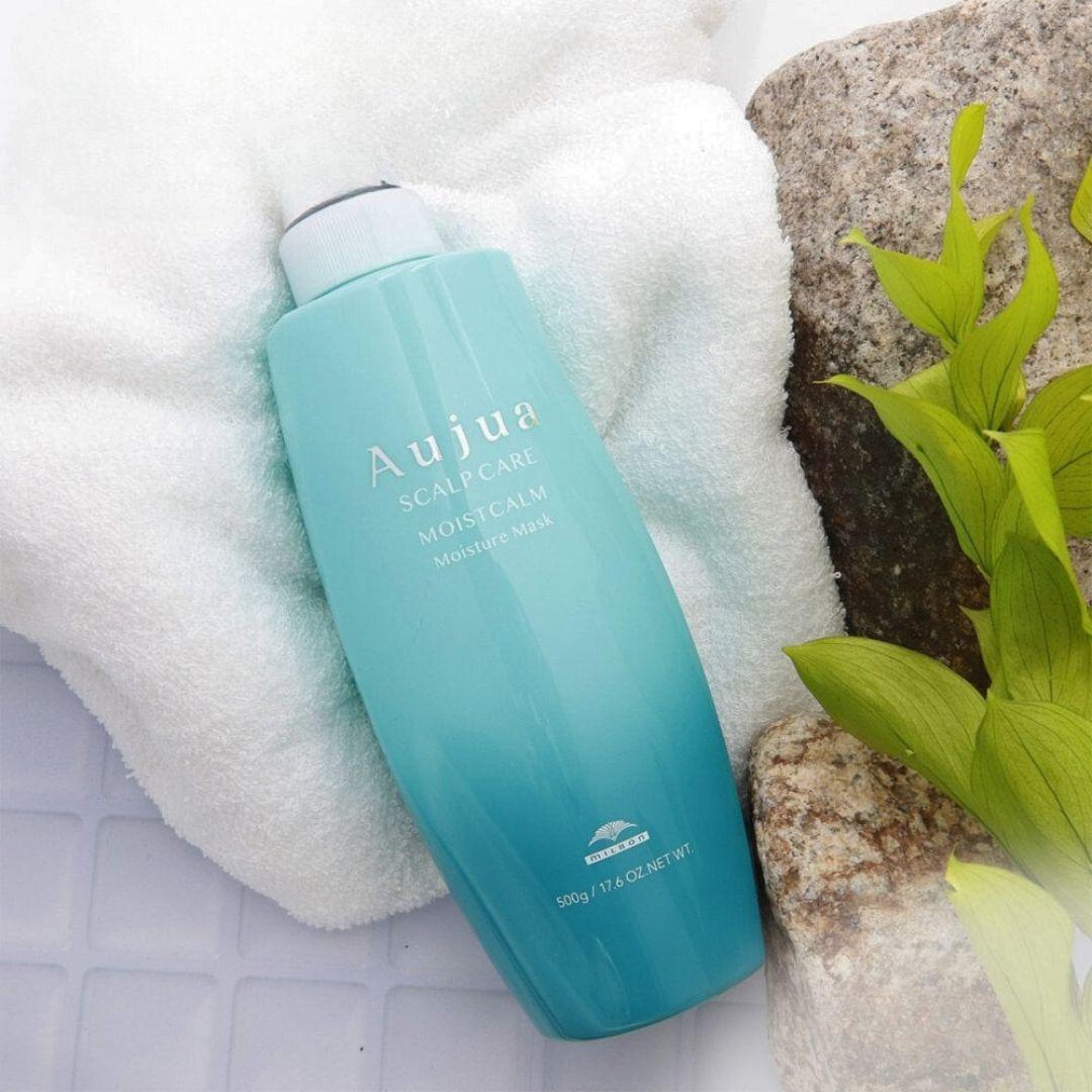 Aujua Moist Calm Moisture Hair Mask For Dry & Itchy Scalp 500ml – Japanese Taste