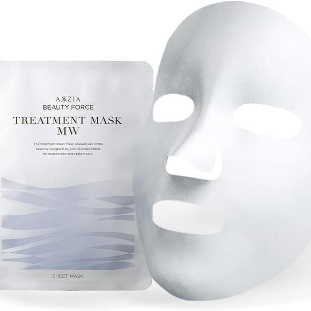 Axxzia Beauty Force Treatment MW Hydrating & Glowing Face Mask 7 Sheet
