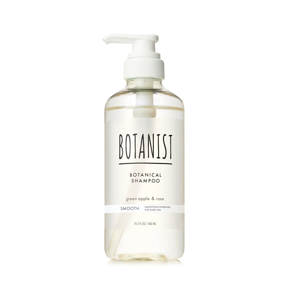 Botanist Smooth Botanical Shampoo For Sleek Hair Green Apple & Rose 46