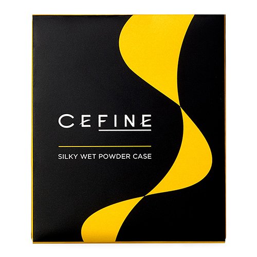 Cefine Silk Wet Powder Foundation Case – Japanese Taste