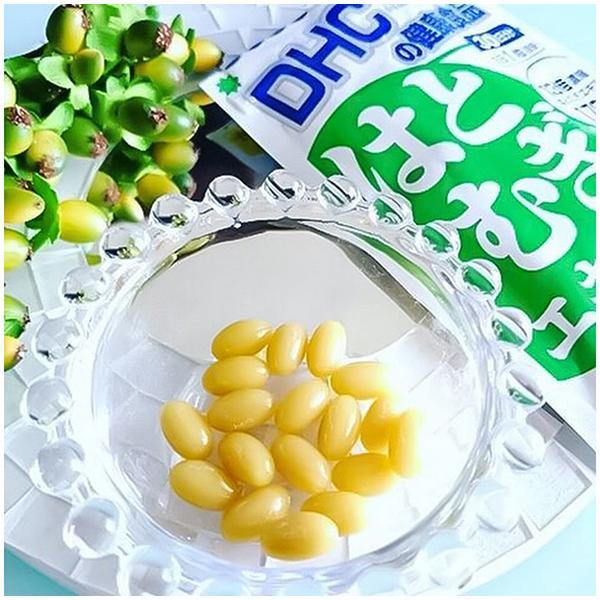 DHC Hatomugi Job's Tears Beauty Supplement 20 Soft Capsules (For 20 Da