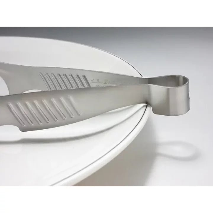 Deco Multi-Purpose Tongs Stainless Steel Slotted Kitchen Tongs 255mm ...