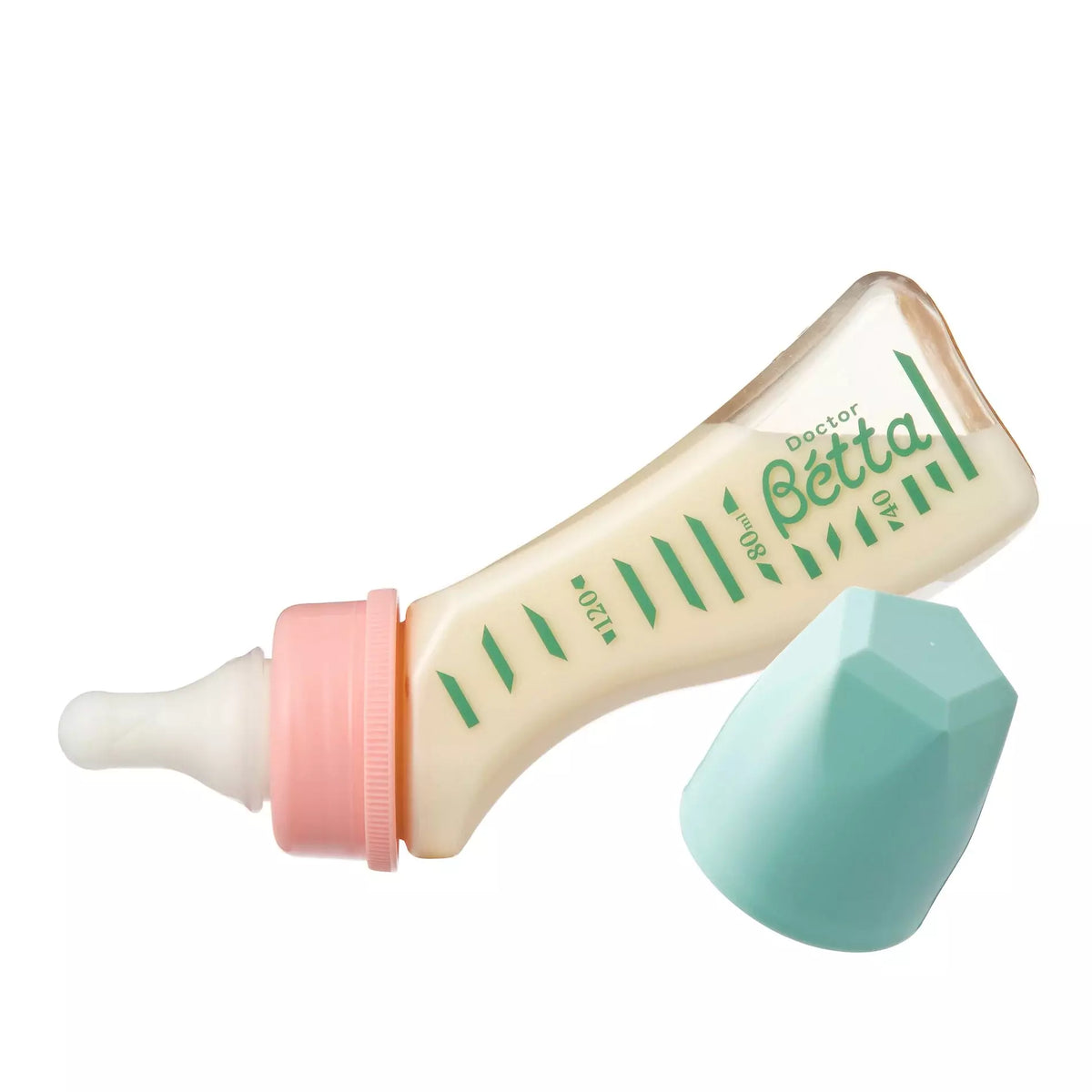 Doctor Betta Baby Bottle Jewel Angled Nursing Bottle S1 120ml – Japanese Taste
