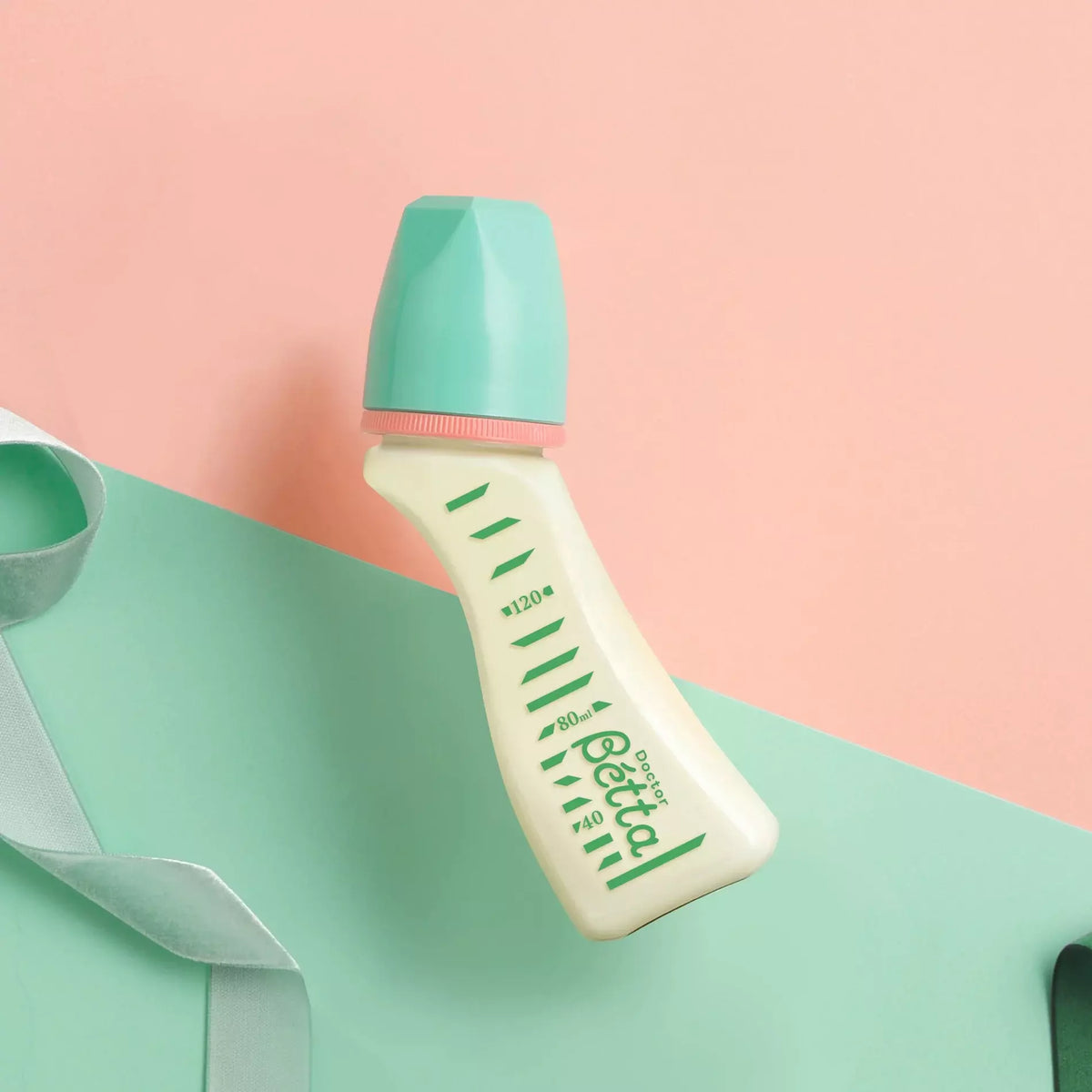 Doctor Betta Baby Bottle Jewel Angled Nursing Bottle S1 120ml – Japanese Taste