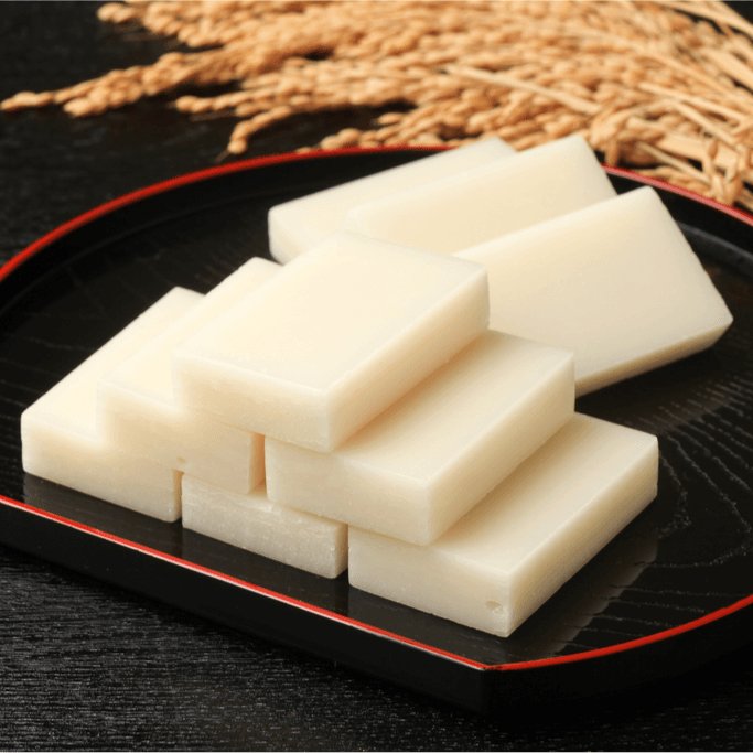 Gishi Kirimochi Dried Square Japanese Mochi Rice Cake 350g