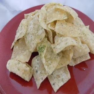 Handmade Karinto Thin & Crispy Crackers Salty Nori Seaweed Flavor 90g ...