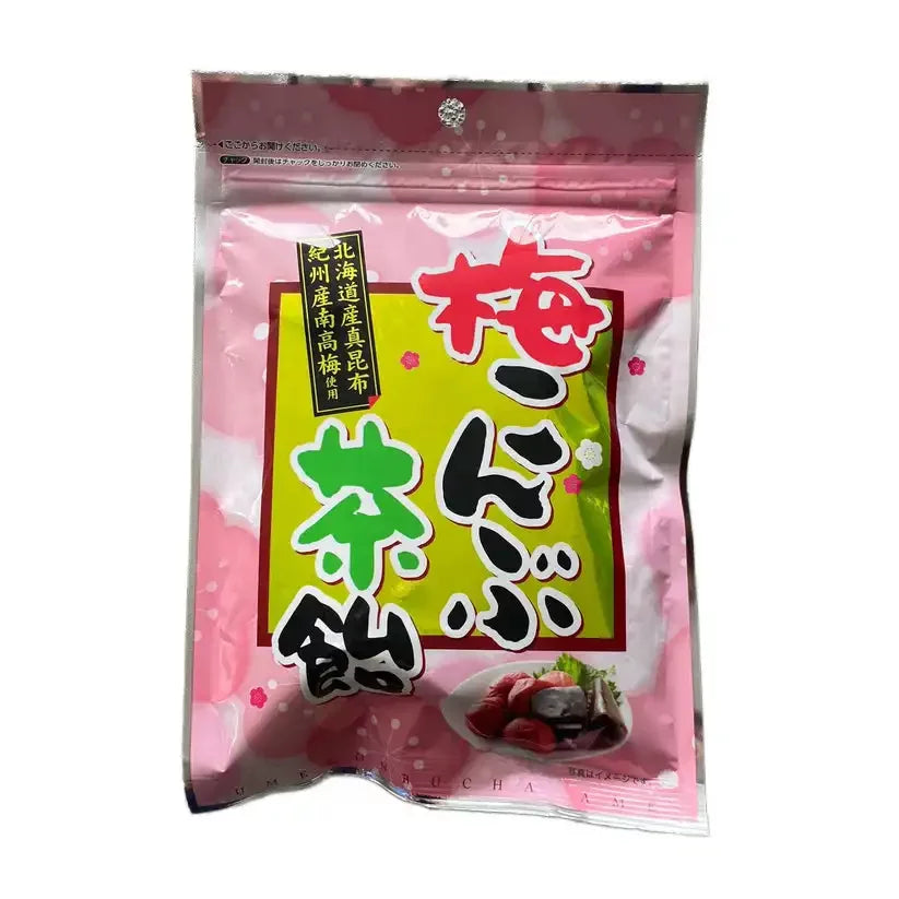 Irie Konbucha Candy Ume Plum And Kelp Tea Flavored Candy 72g – Japanese ...