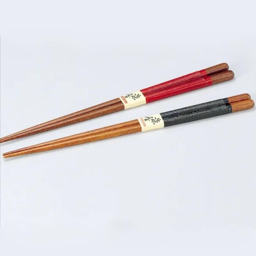 Isuke Lacquered Japanese Chopsticks In Wooden Box (Set of 2 Pairs ...