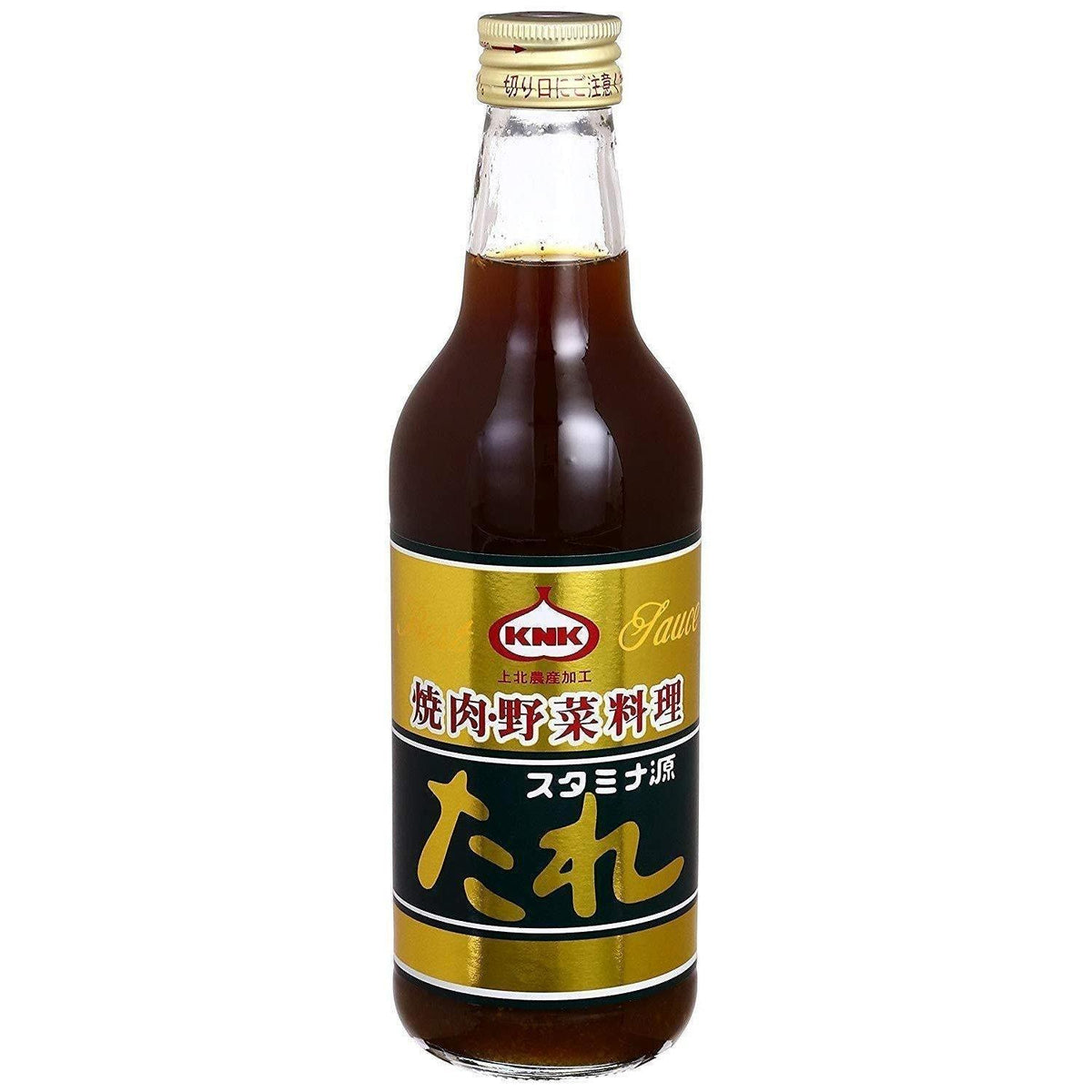 KNK Stamina Gen Tare BBQ Barbecue Sauce 390ml – Japanese Taste
