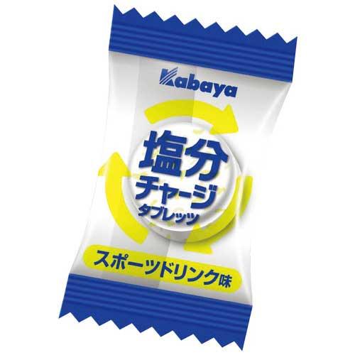 Kabaya Salt Charge Hydrating Salt Tablets Sports Drink Flavor 81g – Japanese Taste
