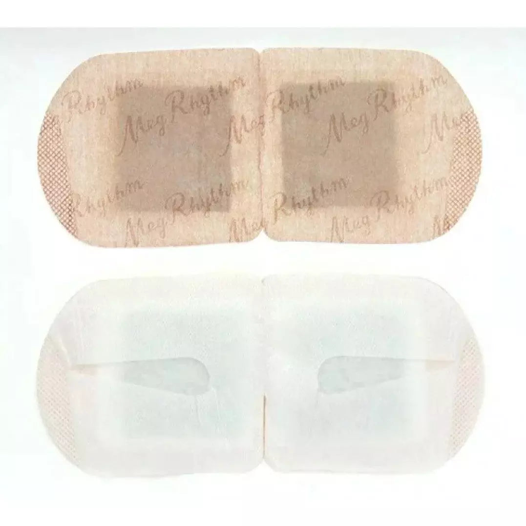MegRhythm Steam Warm Eye Mask Relaxing Eye Care Unscented 12 Sheets