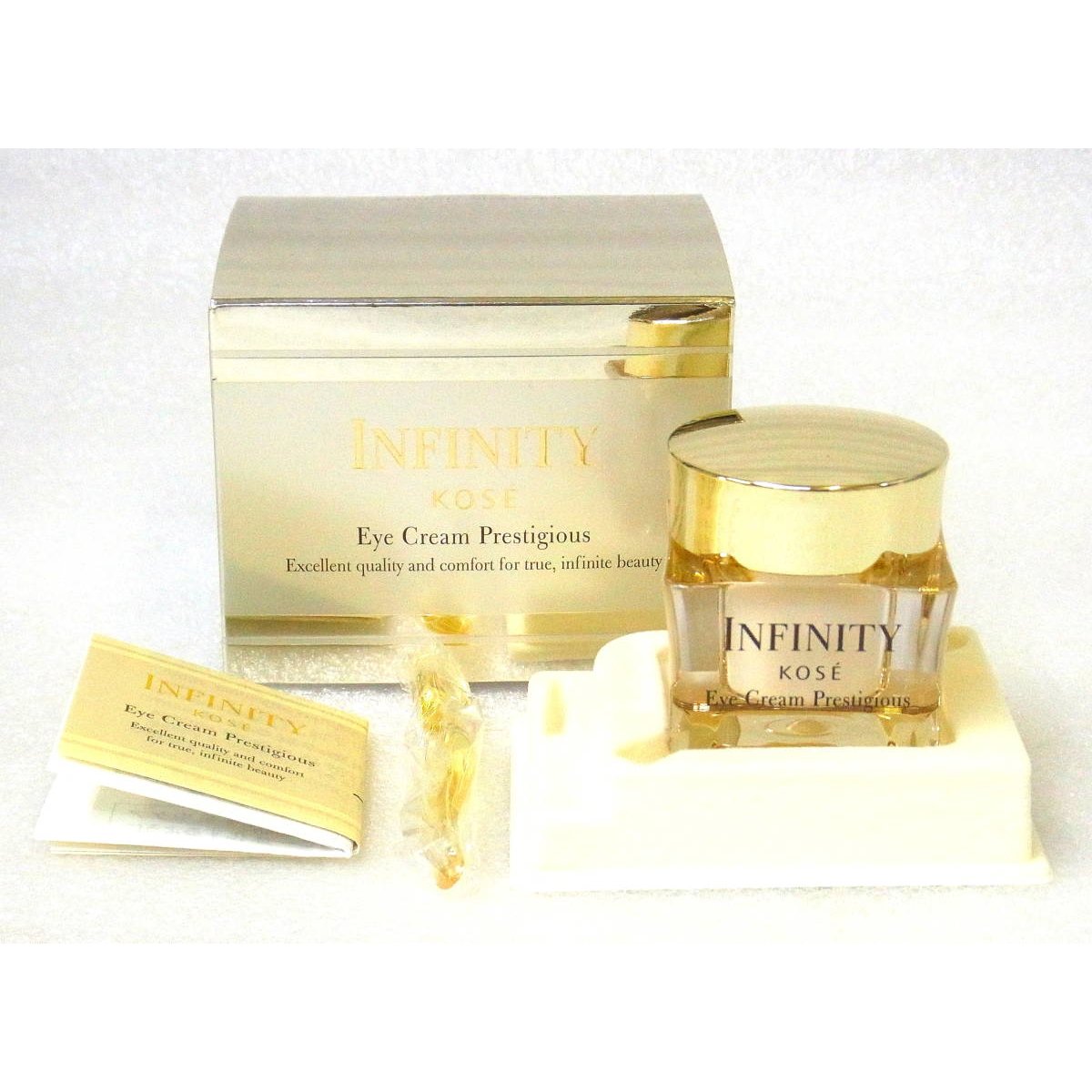 Kosé Infinity Prestigious Intensive Anti-Aging Eye Cream 20g