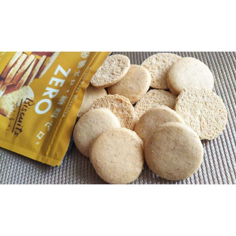 Lotte Zero Biscuits Sugar-Free Butter Cookies (Pack of 6) – Japanese Taste
