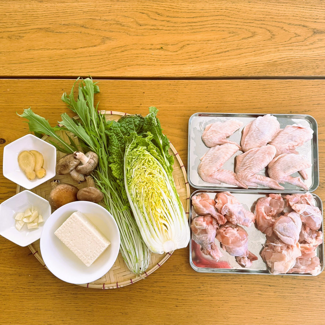 How to Make Mizutaki (Fukuoka-Style Chicken Hot Pot Recipe) – Japanese ...