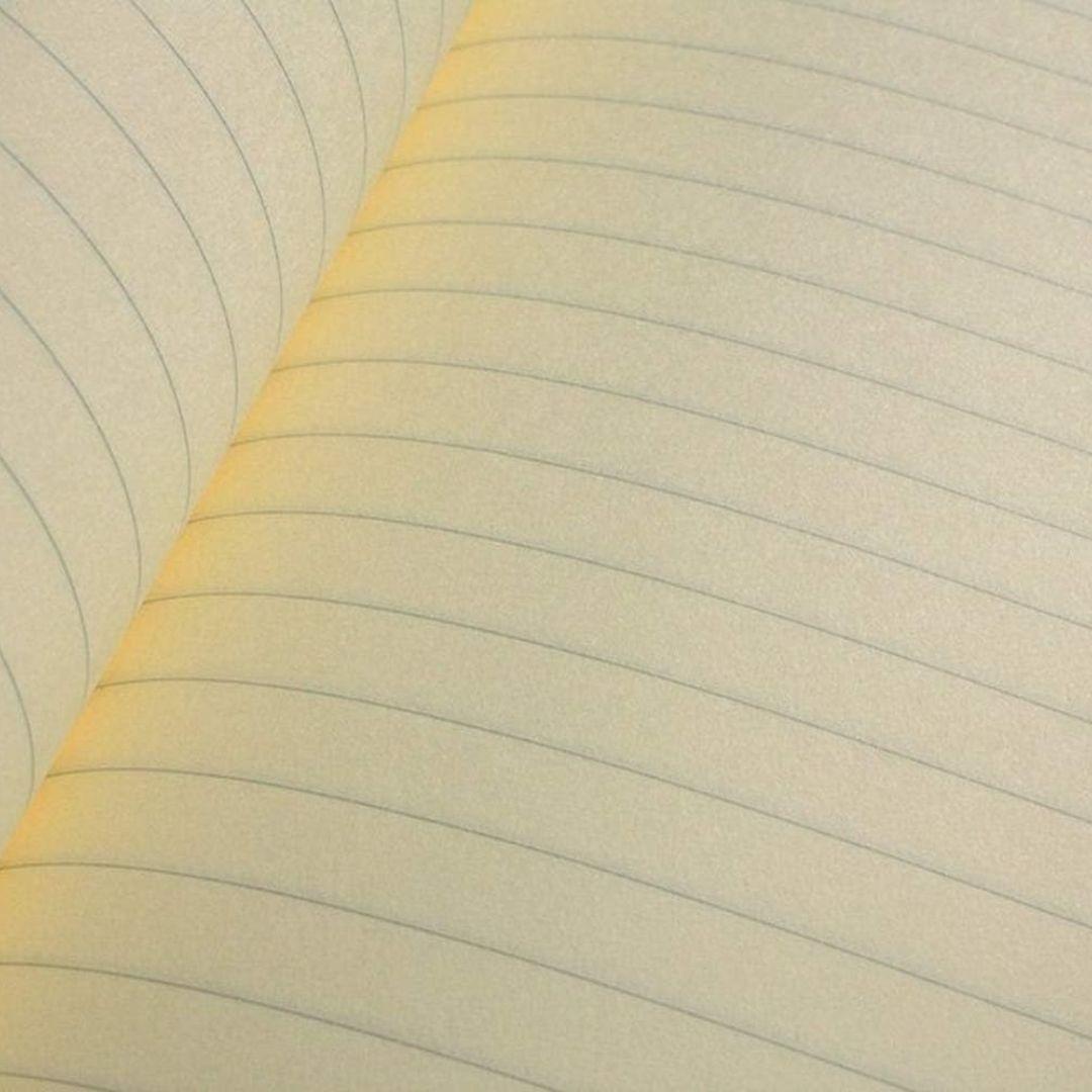Monokaki N2 A5 Notebook 9mm Lined Fountain Pen Friendly 160 pages