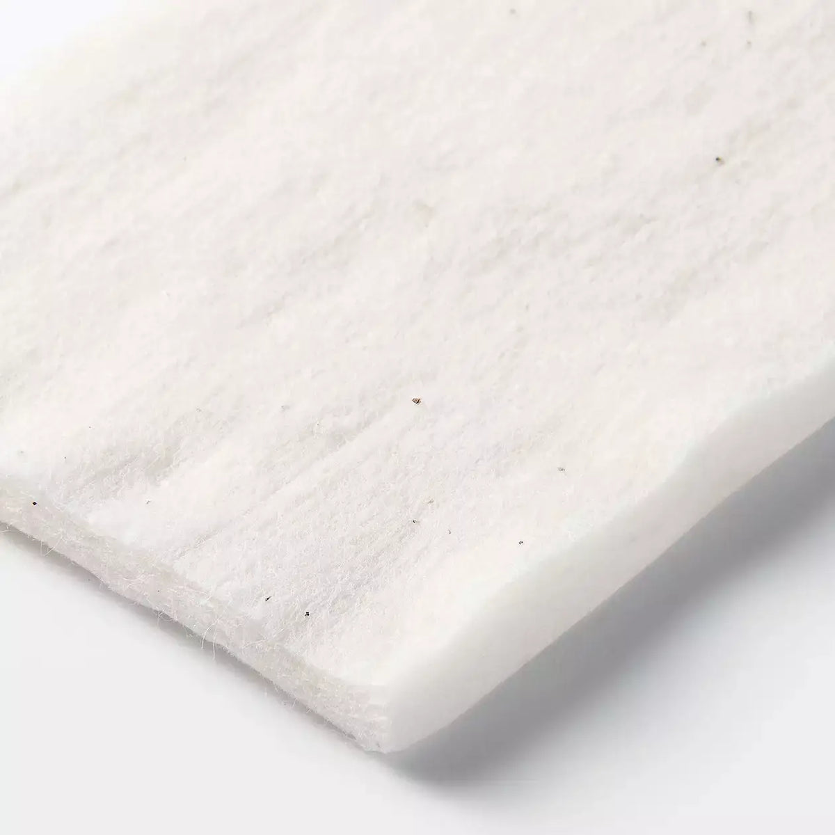 Muji Cut Cotton Ecru Unbleached Facial Cotton Pads Large 90x70mm 88 pc