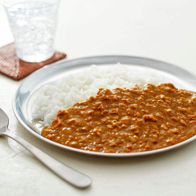Muji Chicken Keema Curry Ready-To-Eat Instant Curry Pouch 180g