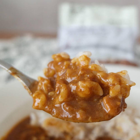 Muji Chicken Keema Curry Ready-To-Eat Instant Curry Pouch 180g