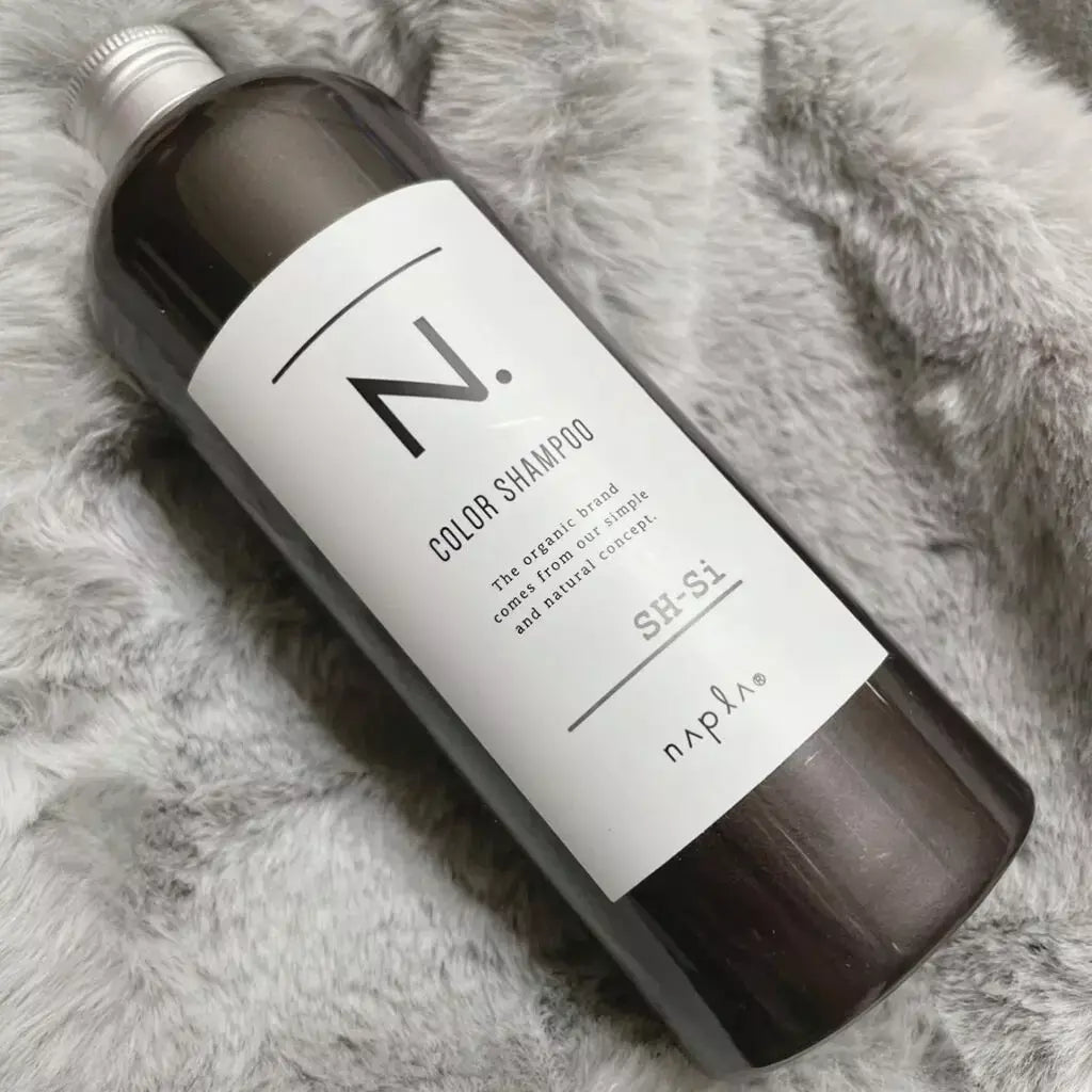 Napla N. Color Shampoo Silver 320ml – Japanese Taste