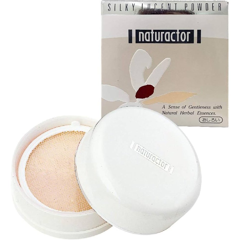 Naturactor Silky Lucent Powder Flawless Makeup Setting Powder 25g ...