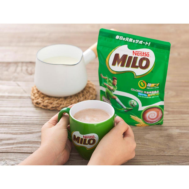 Nestlé Milo Original Instant Chocolate Malt Powder 200g – Japanese Taste