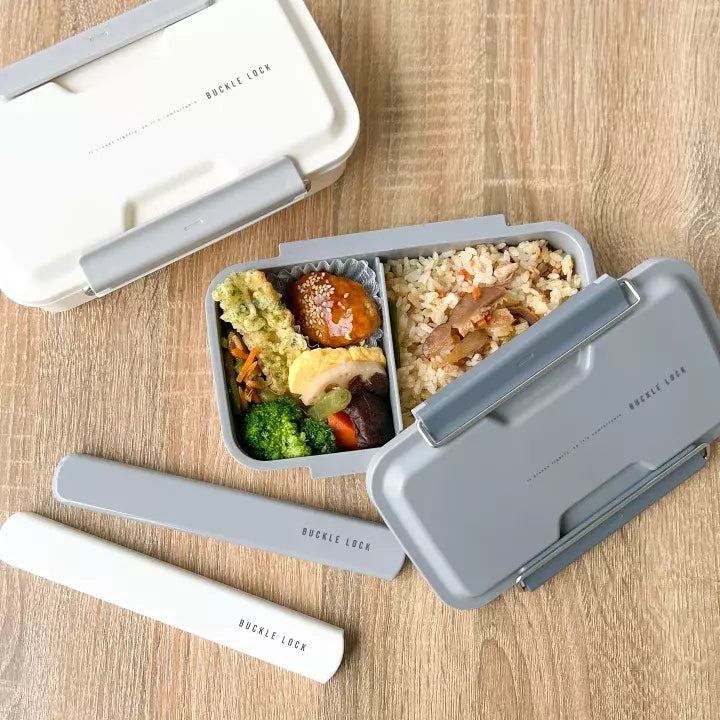 OSK Spill Proof Antibacterial Bento Lunch Box With Lockable Lid 850ml